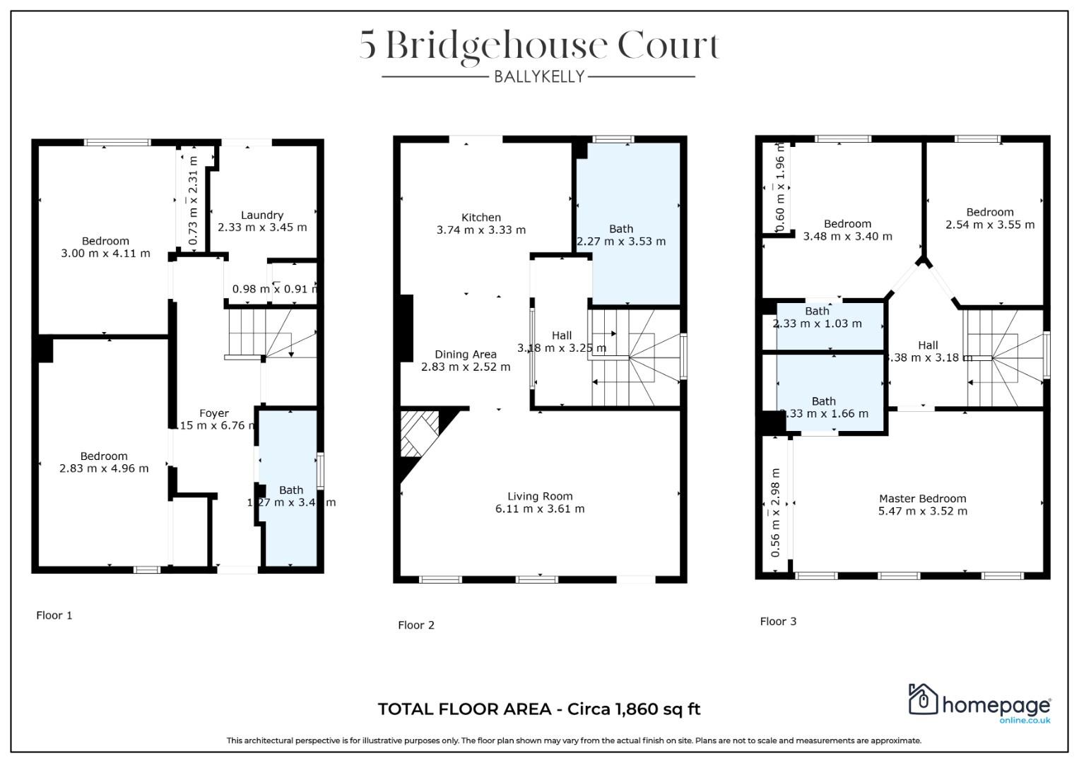 5 Bridgehouse court, Ballykelly, Limavady, BT49 9HR - SSTC - Homepage ...